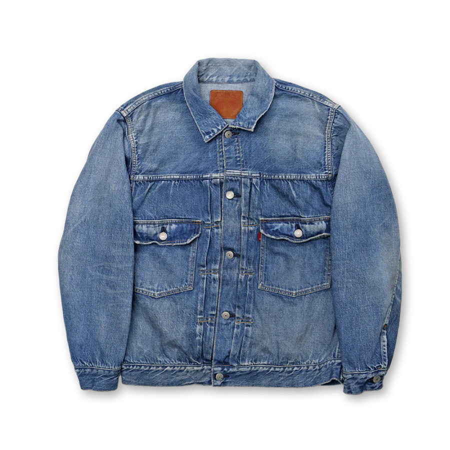 Full Count 2102 Type II 13.75oz Denim Jacket Dartford
