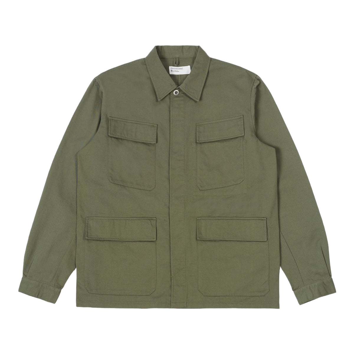 Finest men's military fatigue jacket at the UK at 2nd Academic Store