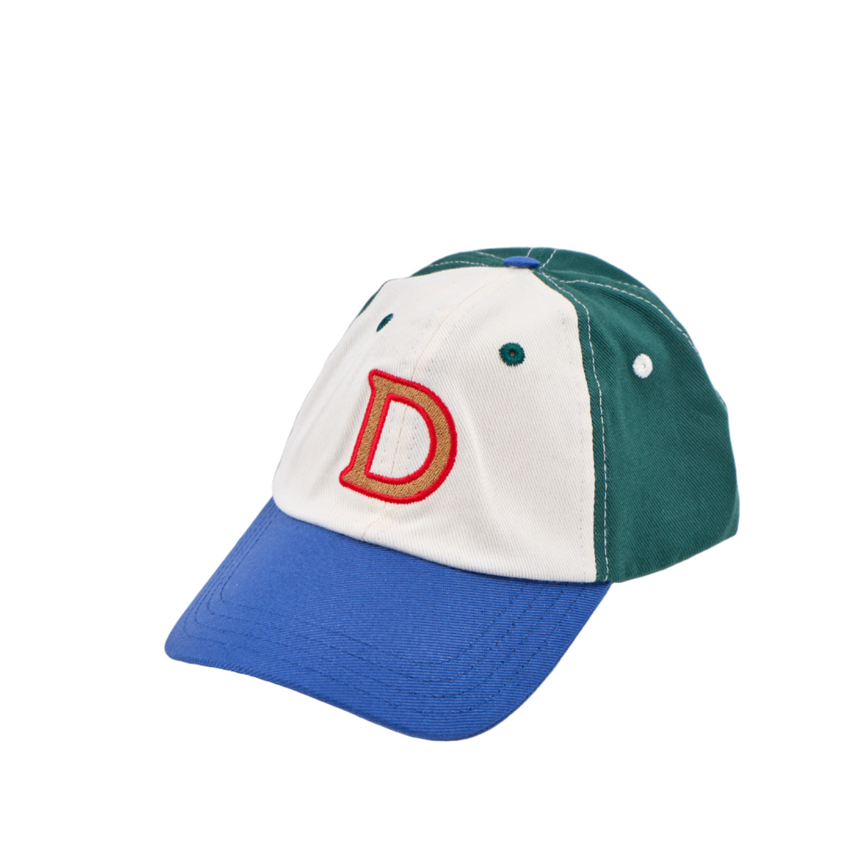 Drake's ‘D’ Emblem Cotton Twill Baseball Cap