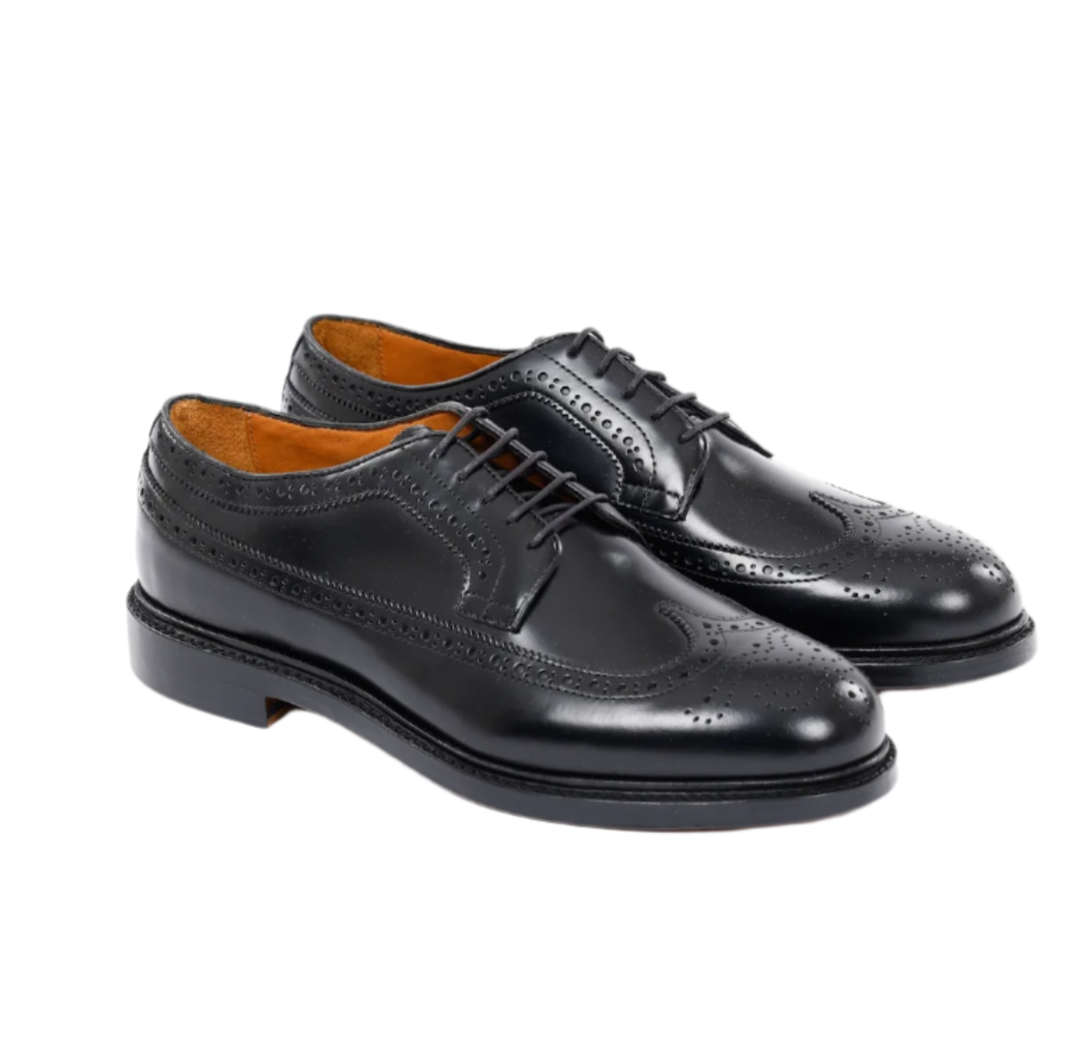 Sebago Everett Leather Brogues Brown Burgundy