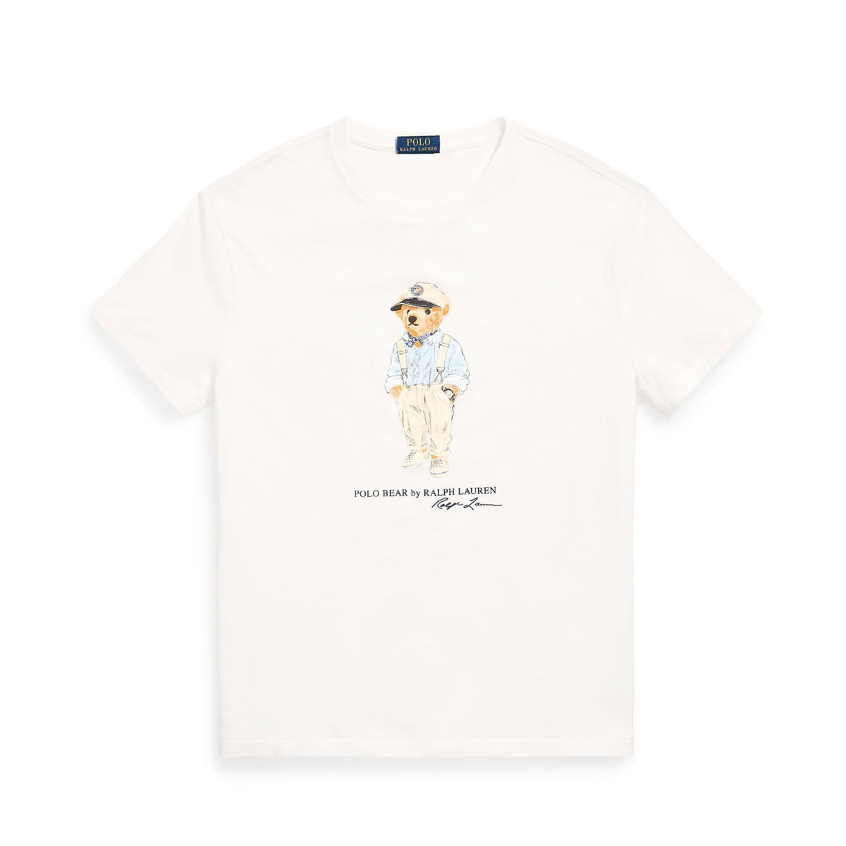 Polo Ralph Lauren Classic Fit Polo Bear Jersey T-Shirt